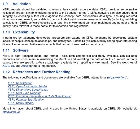 XBRL Taxonomy Development Handbook | XBRL US